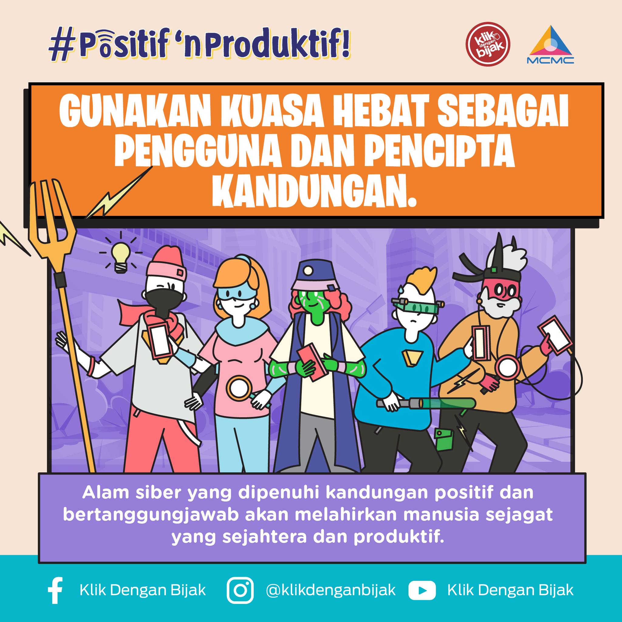 GUNAKAN KUASA HEBAT SEBAGAI PENGGUNA DAN PENCIPTA KANDUNGAN DI INTERNET ...